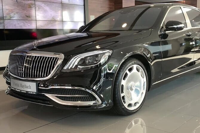 Seoul Private Luxury Mercedes Benz Maybach City Tour - Introduction: A Luxurious Spin Through Seoul worth Considering