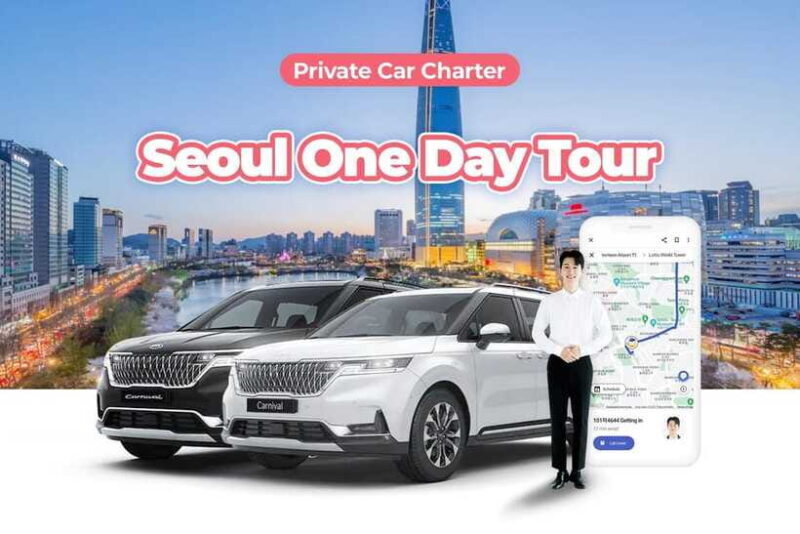 Seoul: Private One Day Car Charter - How Does the Experience Feel?