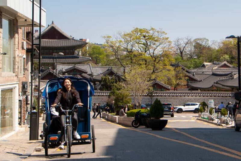 Seoul: Private Pedicab Tour at Bukchon Anguk Hanok Village - Why Choose a Pedicab Tour in Seoul?