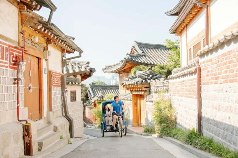 Seoul: Private Pedicab Tour at Bukchon Anguk Hanok Village - The Practical Side: What to Know Before Booking