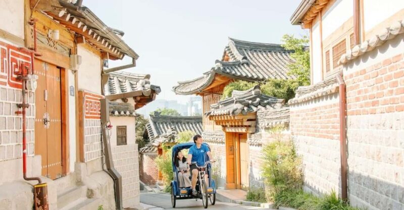 Seoul: Private Pedicab Tour at Bukchon Anguk Hanok Village - Who Will Love This Tour?