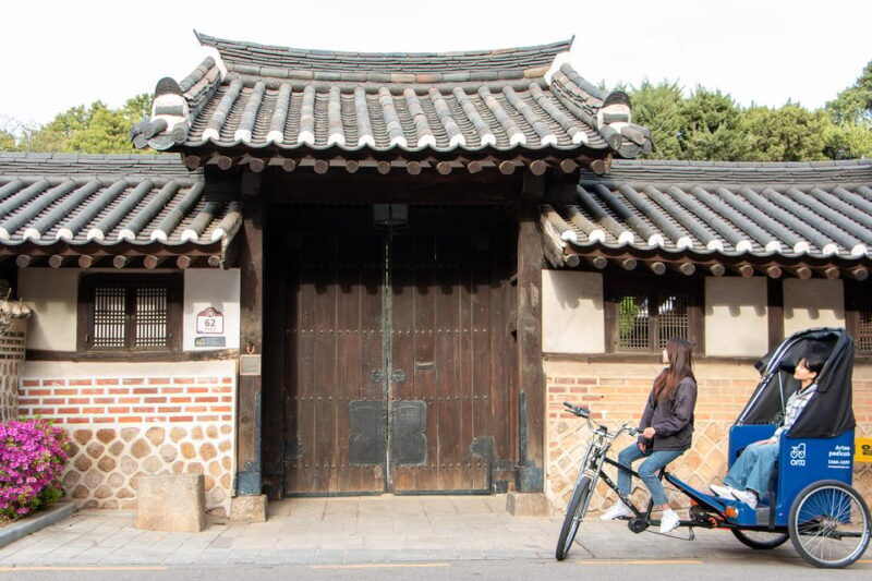 Seoul Private Pedicab Tour : Bukchon Anguk Hanok Village - Practical Tips for Participating