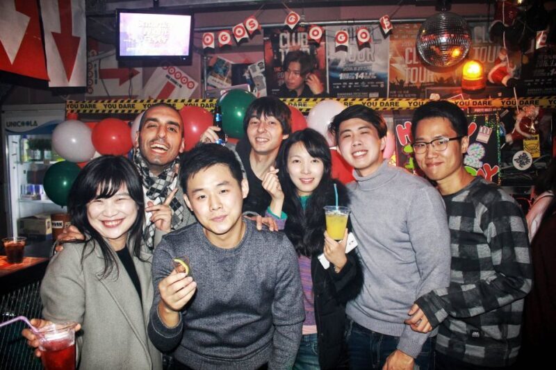 Seoul: Pub Crawl - The Guides and Group Dynamics