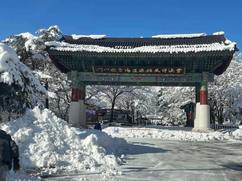 Seoul: Seorak Mountain, East DMZ, and Sokcho Tour - Value for Money