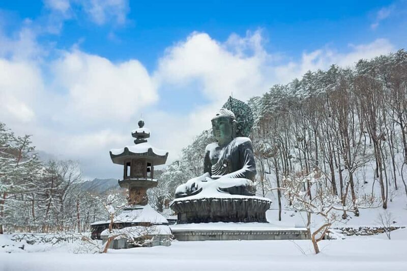 Seoul: Seorak Mountain, Nami Island, Eobi Ice Valley Tour - Key Points