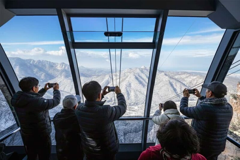 Seoul: Seorak Mountain, Nami Island, Eobi Ice Valley Tour - Authentic Experiences: What Travelers Say