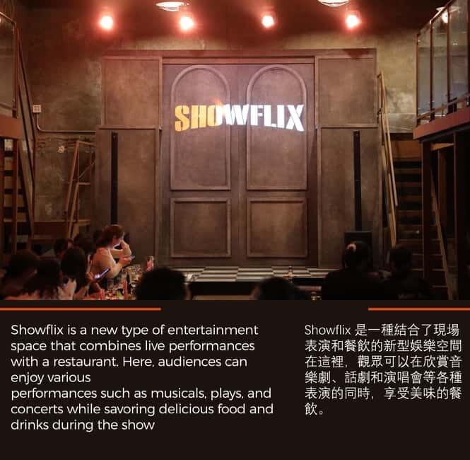 Seoul: Showflix Korean Musical Pub - The Venue and Its Unique Charm