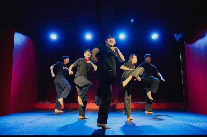 Seoul: SHOW'S Immersive Taekwondo Performance & Pub Night - What Makes SHOWS Taekwondo Performance Stand Out