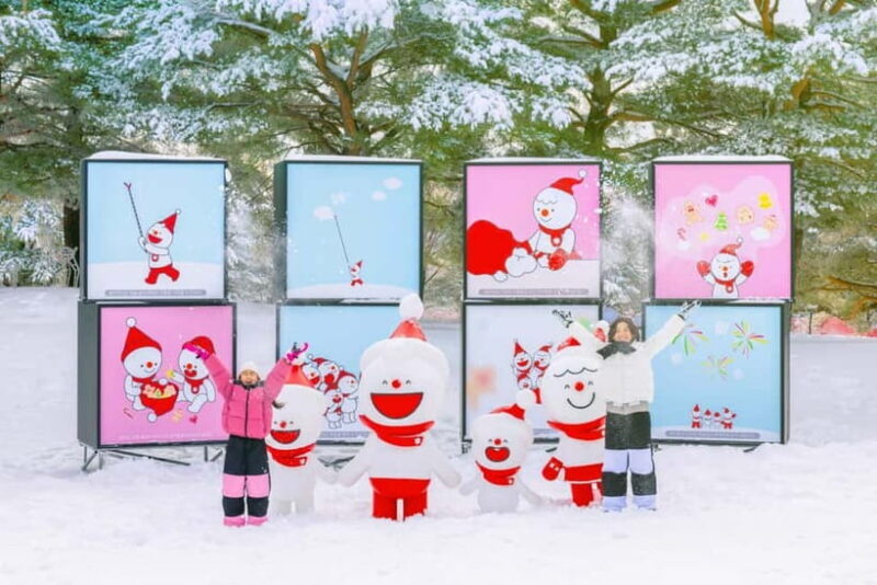 Seoul: SnowyLand in Vivaldi Park with Nami or Alpaca - An Honest Look at the Vivaldi Park Snowy Land Tour