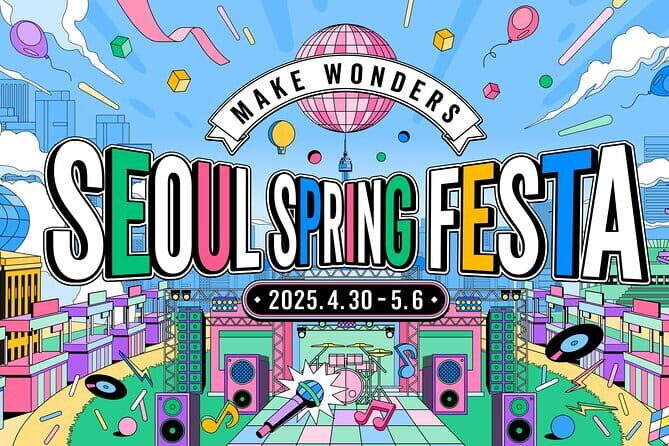 Seoul Spring Festa K-pop Festival Day Tour - Key Points
