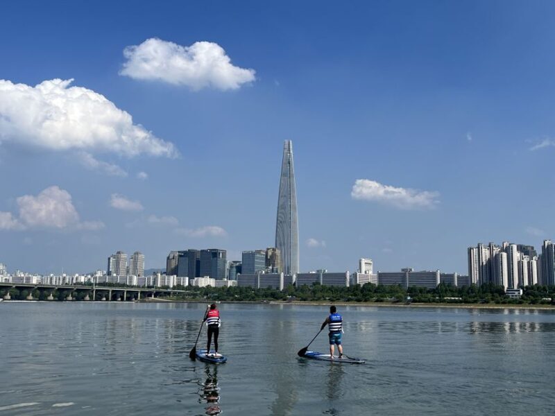 Seoul: Stand Up Paddle Board (SUP) & Kayak in Han River - Experience the Quiet Side of Seoul on the Han River
