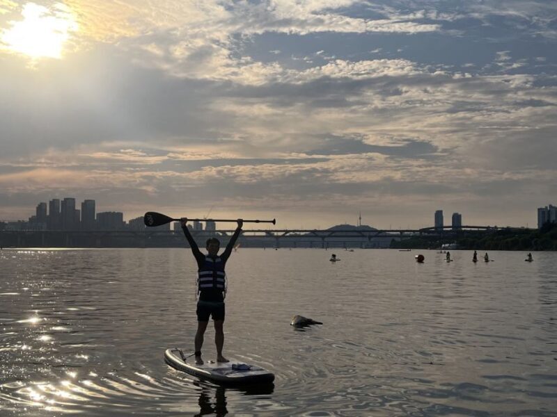 Seoul: Stand Up Paddle Board (SUP) & Kayak in Han River - What’s Included and What You Should Bring