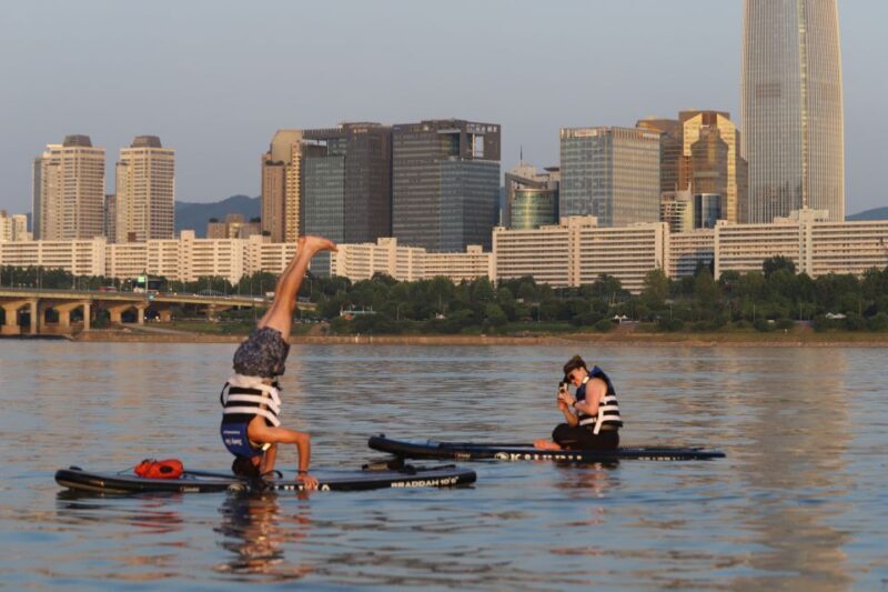 Seoul: Stand Up Paddle Board (SUP) & Kayak in Han River - The Sum Up