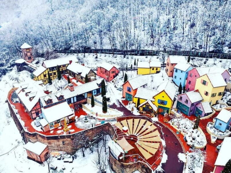 Seoul: Strawberry & Eobi Ice Valley & Nami + Optional Spots - The Sum Up