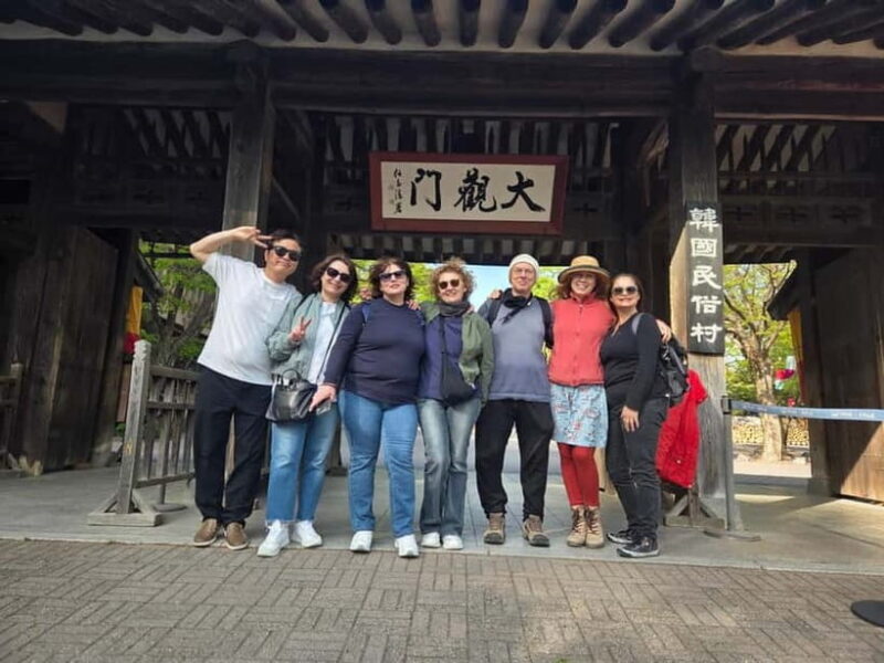 Seoul: Suwon Hwaseong, Folk Village, & Starfield Library - Discovering Suwon: A Day of History, Culture, and Modernity