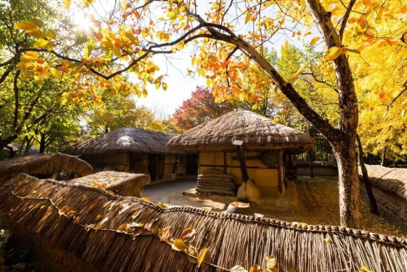 Seoul: Suwon Hwaseong Fortress & Korean Folk Village Tour - The Sum Up