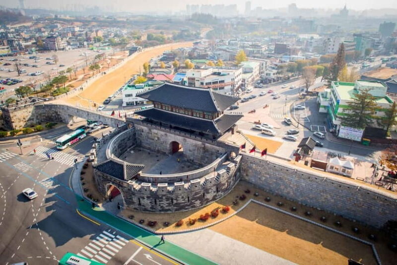 Seoul : Suwon Hwaseong Fortress+Starfield Library+Waujeongsa - What’s on the Itinerary?