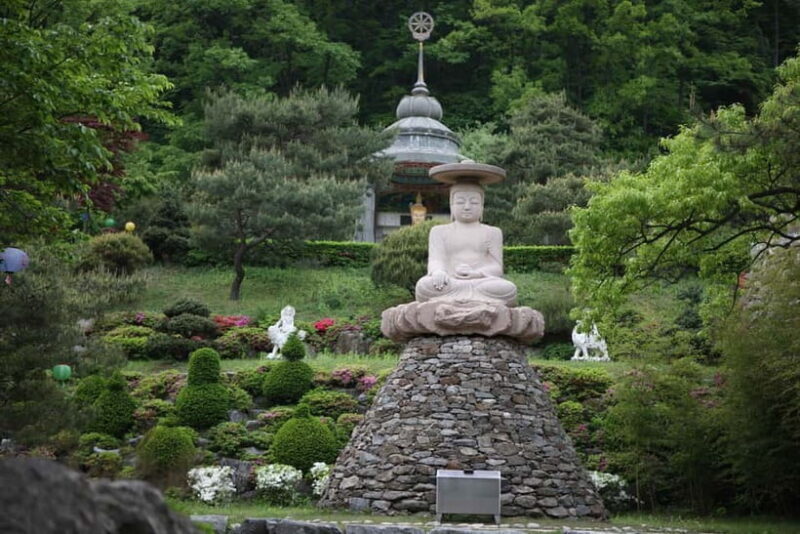 Seoul : Suwon Hwaseong Fortress+Starfield Library+Waujeongsa - In Summary