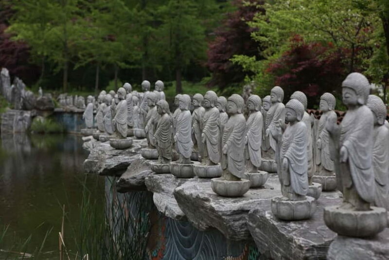 Seoul : Suwon Hwaseong Fortress+Starfield Library+Waujeongsa - FAQs