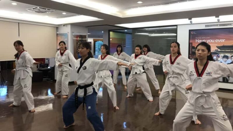 Seoul: Taekwondo Experience with National Champion - Key Points