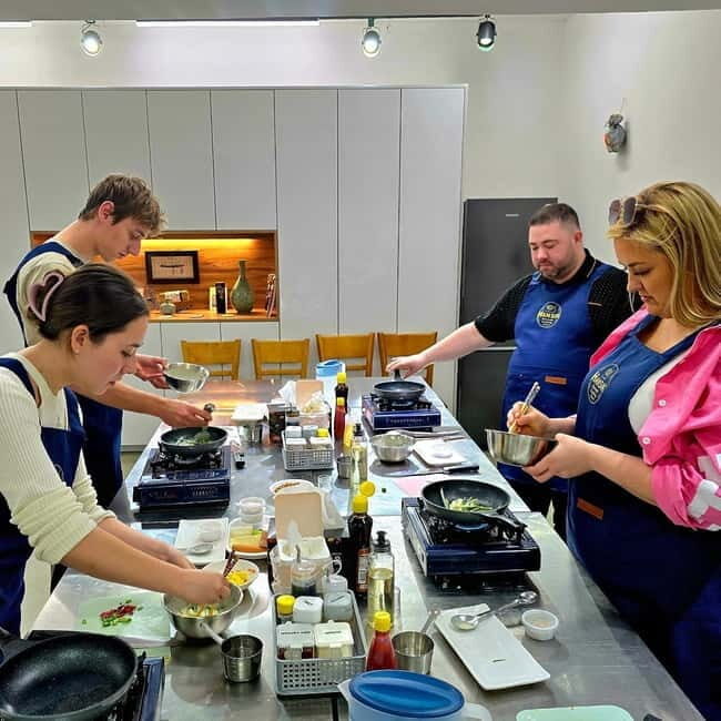 Seoul: Taste of Korea, Authentic Home Style Cooking Class - Food and Drinks: The Heart of the Experience