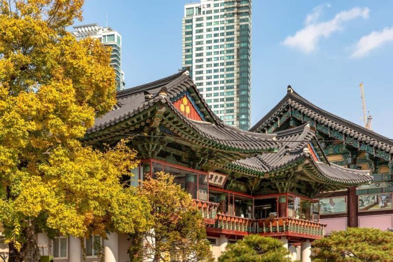 Seoul Temple & Starfield Library Gangnam K-BBQ - Key Points