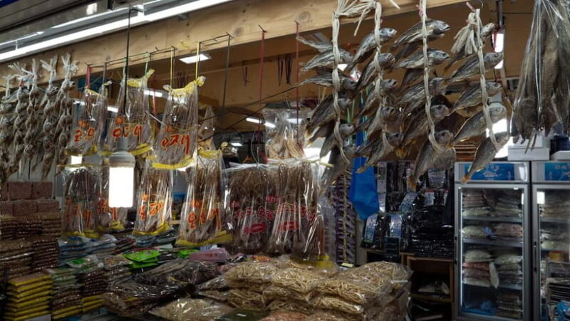 Seoul: The Biggest Sea-food Noryangjin Market Food Tour - FAQ