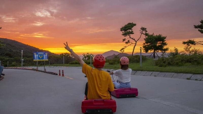 Seoul to Incheon Day Tour: Luge Ride, Railbike & Ferry Ride - An In-Depth Look at the Tour Experience
