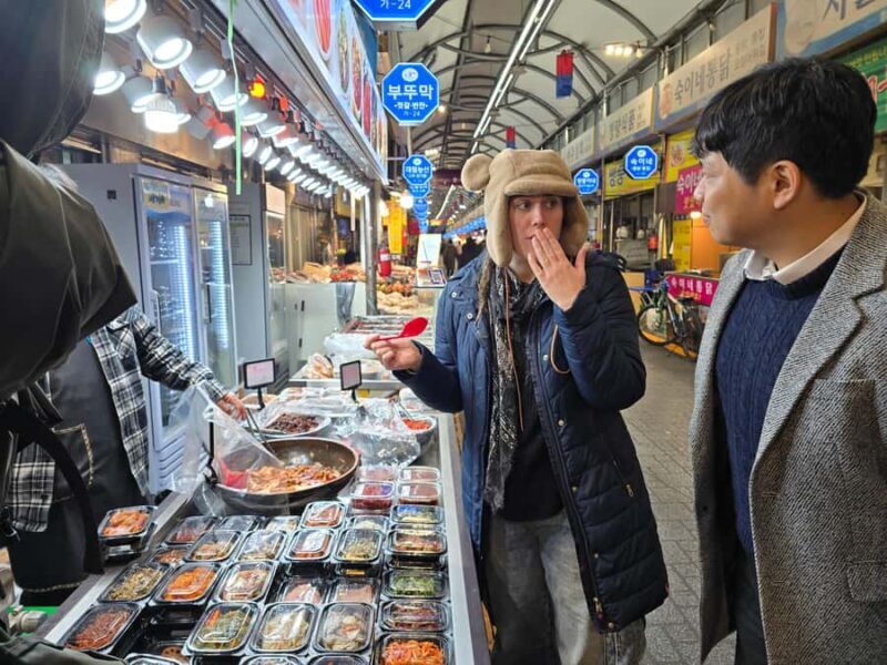 Seoul: Traditional Gyeongdong Market Foodie Tour - Key Points