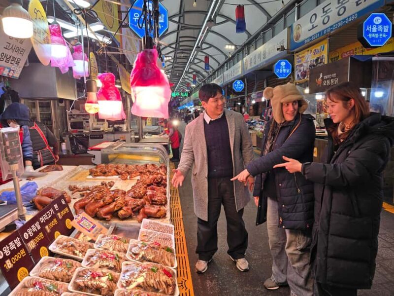 Seoul: Traditional Gyeongdong Market Foodie Tour - Practicalities & Tour Details