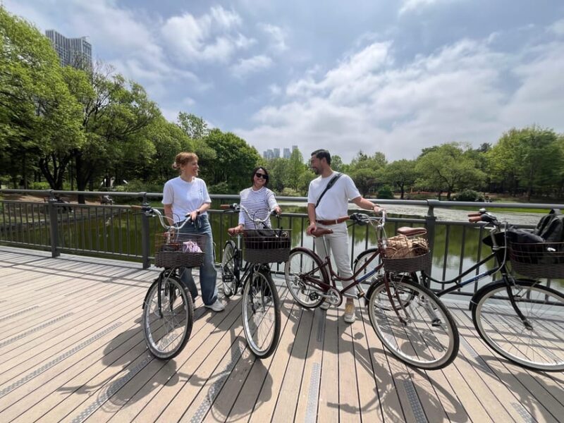 Seoul: Urban Nature Bike Tour along Han River - Key Points