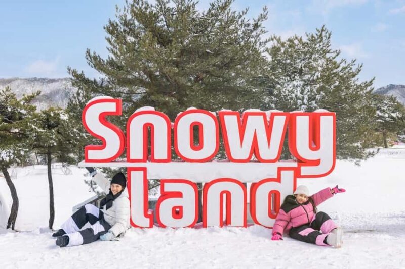Seoul: Vivaldi Park Tickets for Snowyland Access, Shuttle - Key Points