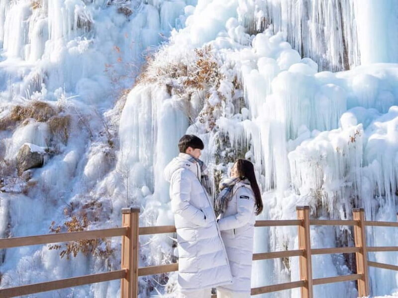 Seoul: Vivaldi Park Winter Ski with Eobi Ice Valley Day Tour - Introduction