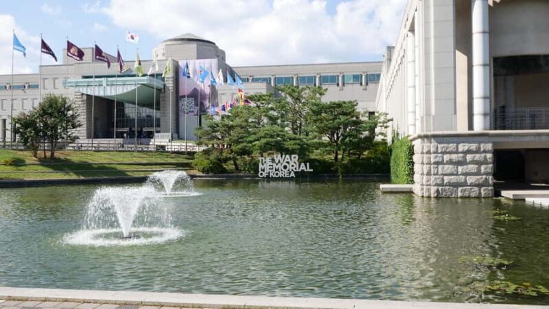 Seoul: War Memorial of Korea Guided Tour - Key Points