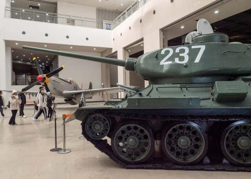 Seoul: War Memorial of Korea Walking Tour - Frequently Asked Questions