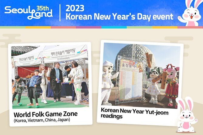 Seoulland Theme Park Tickets - Luna park(  *) - What to Expect at Seoulland