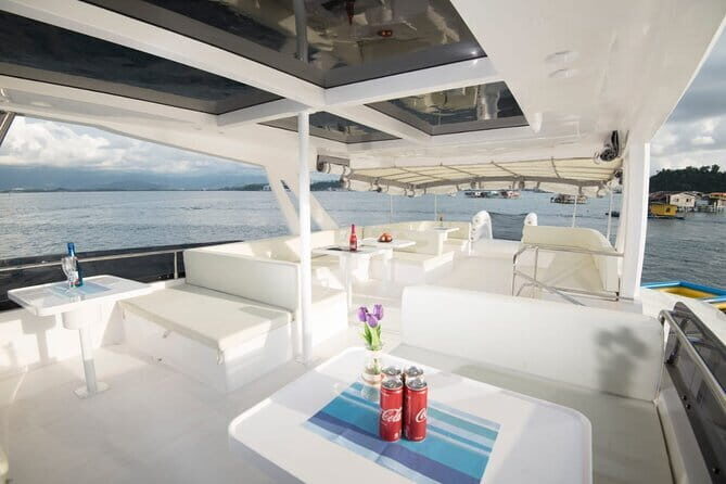 Sepanggar Island Luxury Boat - An Overview of the Experience