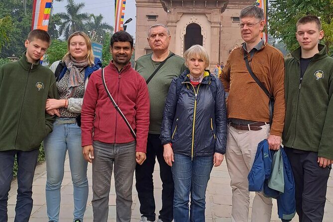 Serene and beautiful Sarnath Private Half Day Tour - The Itinerary in Detail