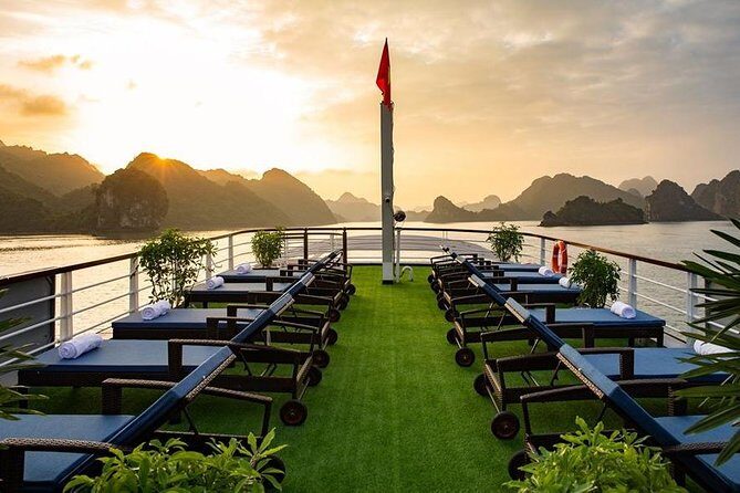Serenity 1 Day Cruise( Ha Long,Lan Ha Bay and Cat Ba Island) - Itinerary Breakdown