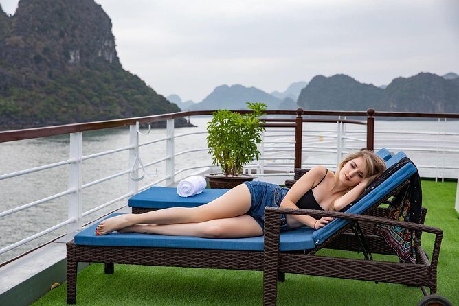 Serenity 1 Day Cruise( Ha Long,Lan Ha Bay and Cat Ba Island) - Small Group, Big Experience