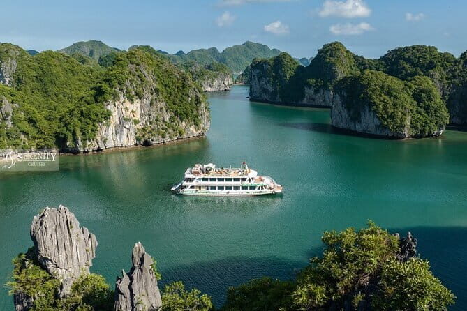Serenity Explorer Luxury Cruise Visit Lan Ha Bay, Viet Hai Biking - Key Points