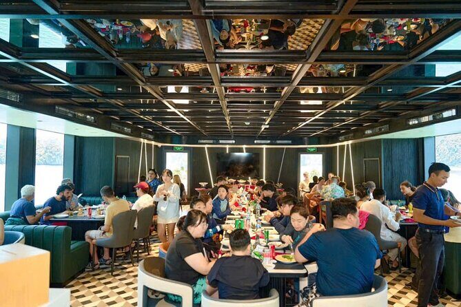 Serenity Grandeur Cruise Day Tour in Lan Ha Bay from Hanoi - Return and Reflection