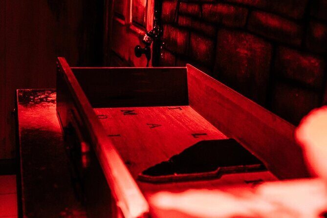 Serial Killer Escape Room in Charleston - Key Points