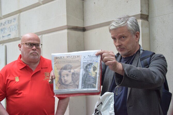 Serial Killers: The Blood and Tears London Walk Tour - A Detailed Look at the Experience