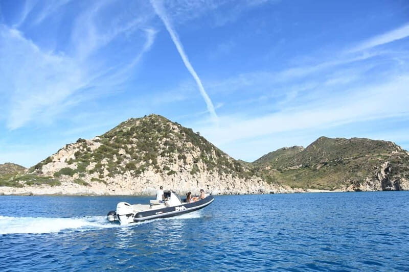 Serpentara-Punta Molentis rubber boat tour with snorkeling - Punta Molentis: Sardinia’s Beach Paradise