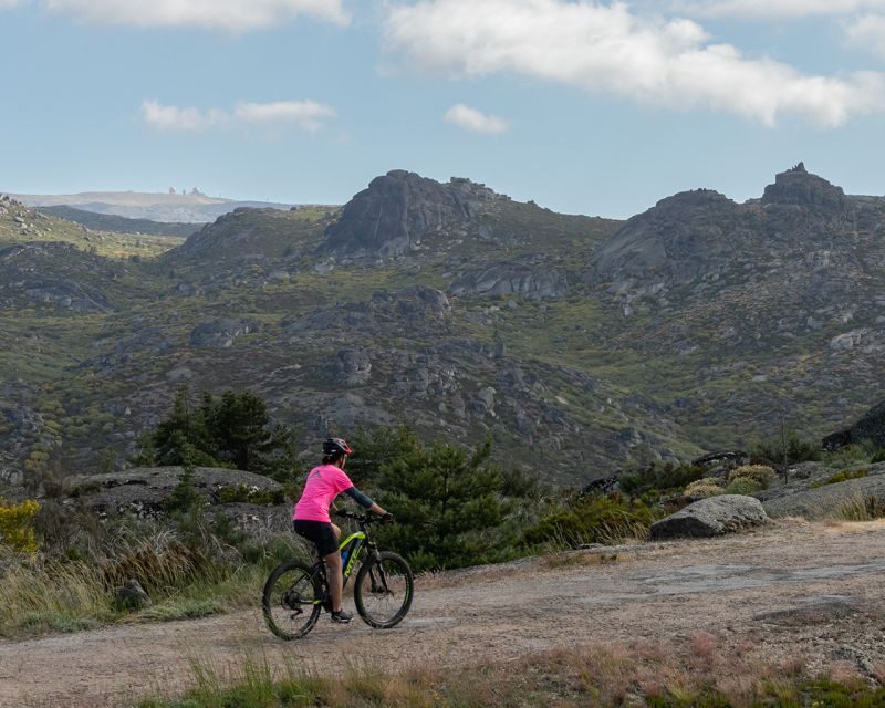 Serra da Estrela: Private E-Bike Tour with Observatory - An Overview of the E-Bike Tour Experience