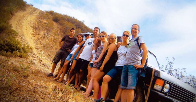 Serra de Monchique & Bravura Half Day Off-Road Day Trip - Key Points
