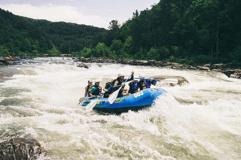 Serravalle: Rafting Experience - Key Points