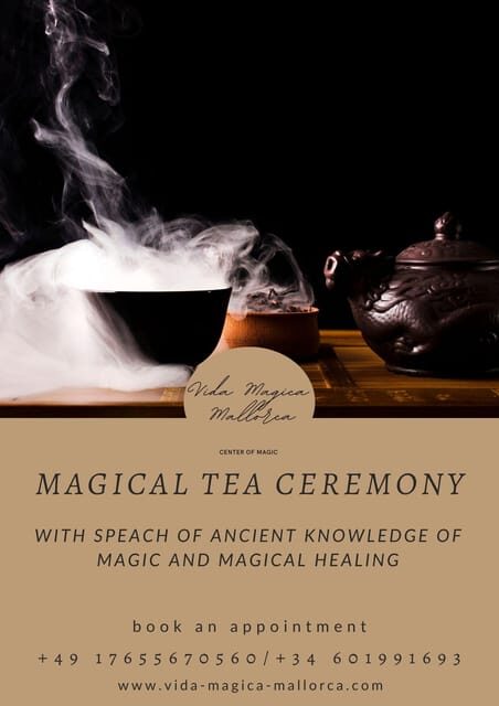 Ses Salines Vida Magica Visit Center of Magic & tea ceremony - FAQs