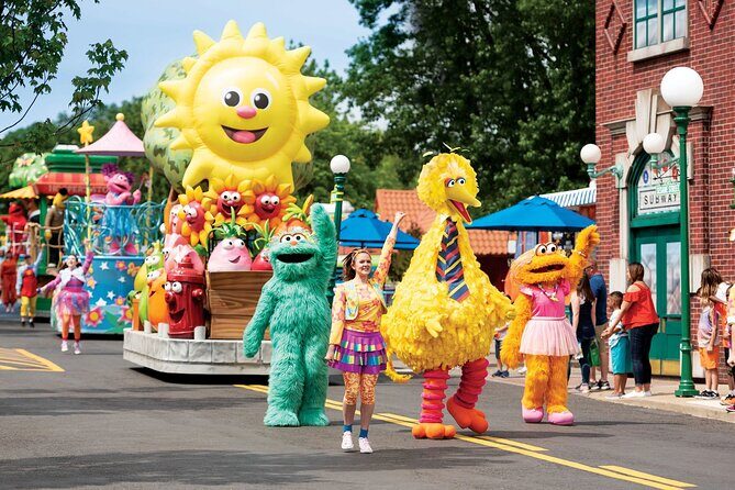Sesame Place San Diego Admission Ticket - Who Is This Playground Best For?
